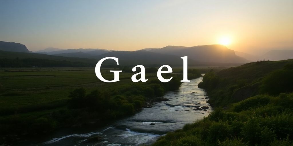 Gael Name Meaning in the Bible: Origins, Spiritual Significance, and ...